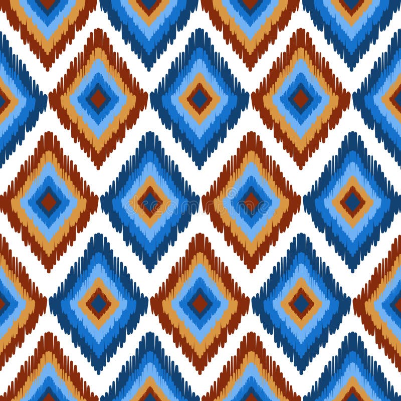 Geometric Ethnic Seamless Pattern Traditionai,abric, Navajo, Native ...
