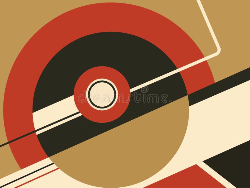 Geometric Fashion Design. Various Shapes in the Form of Technical ...