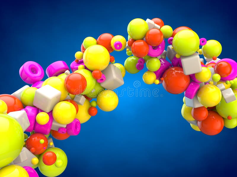 Geometric Figure Background Stock Illustration - Illustration of ...