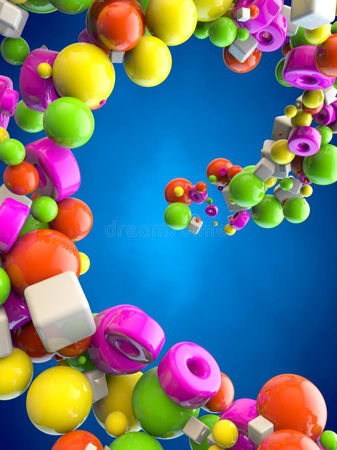 Geometric Figure Background Stock Illustration - Illustration of figure ...