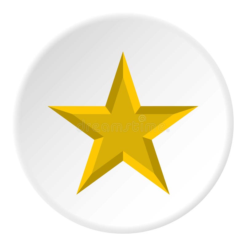 Geometric Figure of Celestial Star Icon Stock Vector - Illustration of ...