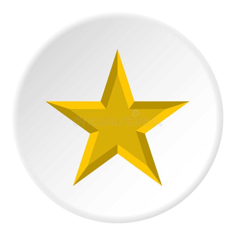 Geometric Figure of Celestial Star Icon Stock Vector - Illustration of ...