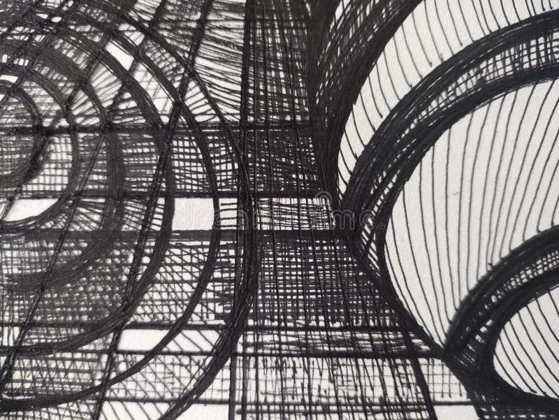 Geometric Figure Circle Background Abstract 3d Details Stock Photo ...