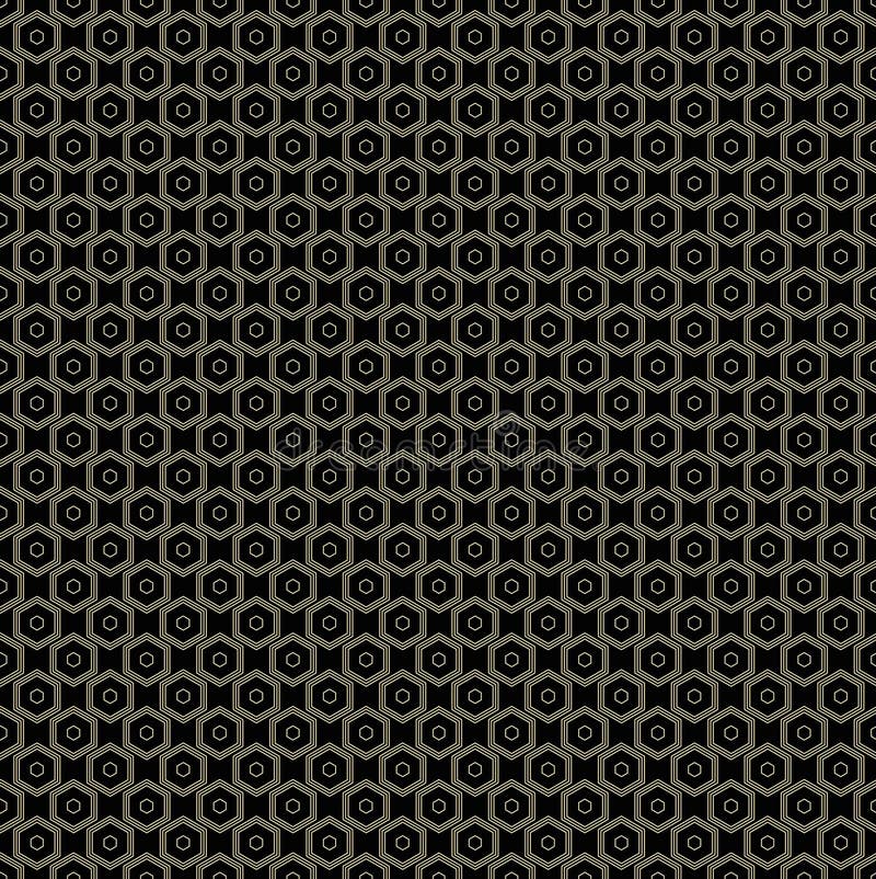 Geometric Figure Line Abstract Seamless Pattern. Graphic Texture Stock ...