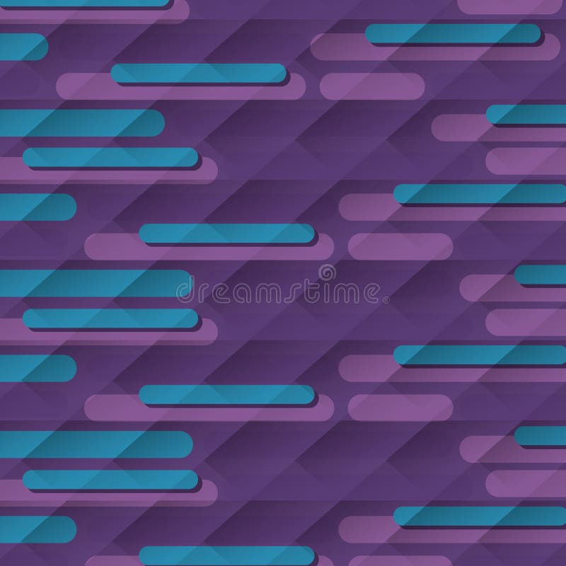 Geometric Figures and Colors Pattern Background Stock Vector ...