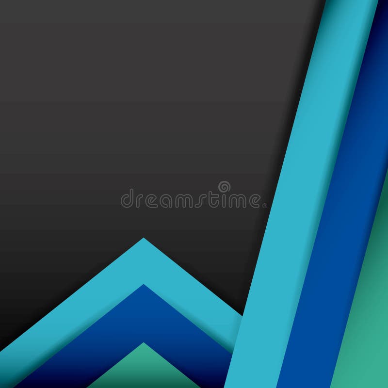 Geometric Figures Paint Colors Stock Vector - Illustration of fashion ...