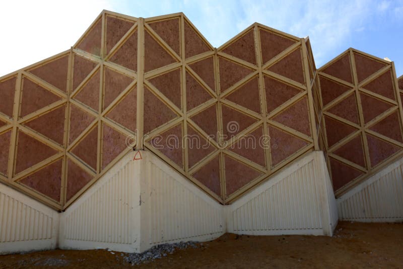 Geometry on the Streets of a Big City Stock Image - Image of structure ...