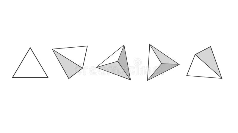 Geometric figures set stock vector. Illustration of line - 352754801