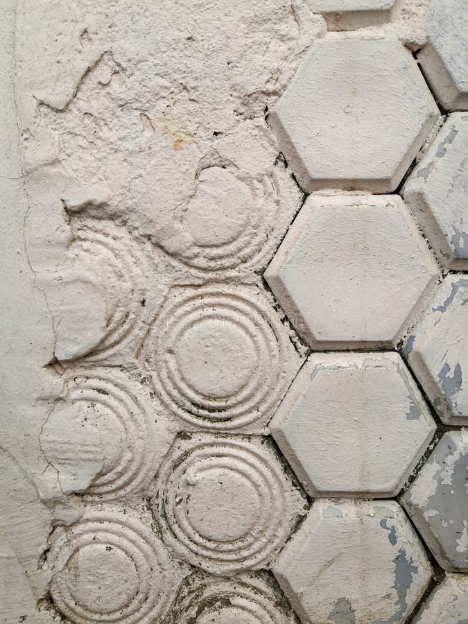 Geometric Figures. Tile Background, Texture. Abstract Gray Background ...