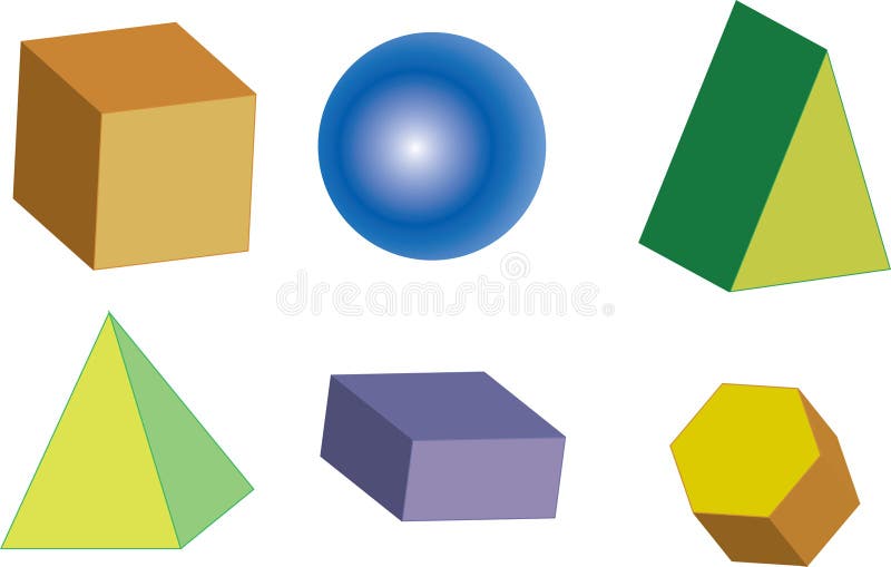 Geometric figures_ stock image. Illustration of brand - 247968047