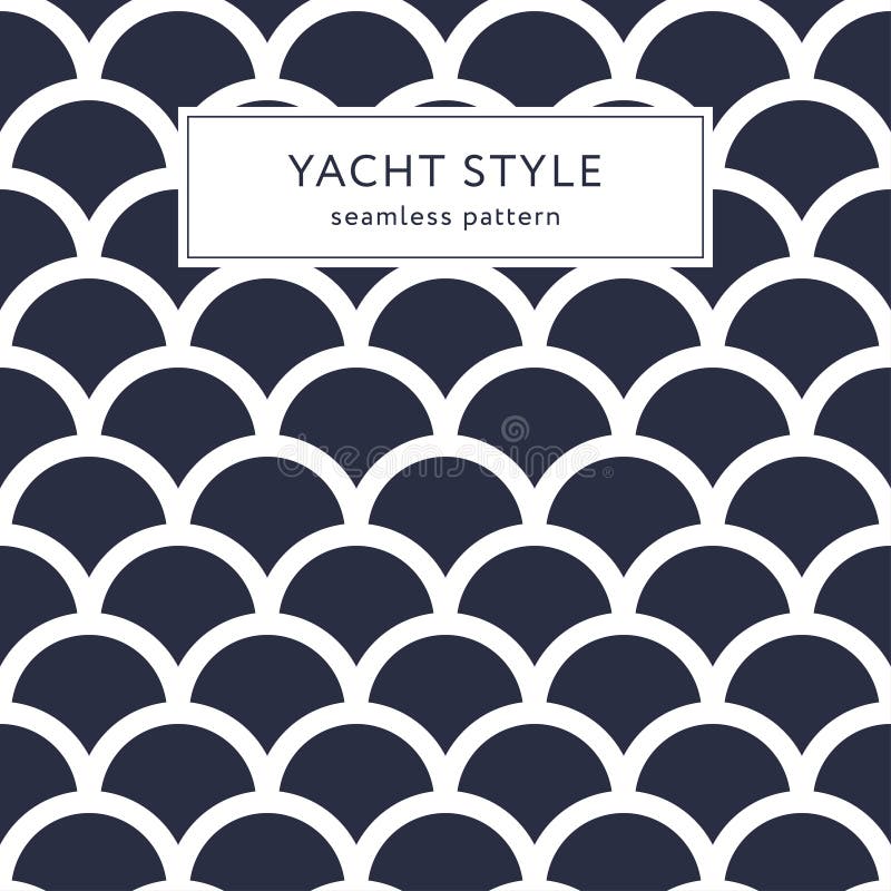 Geometric Fish Scales Pattern Stock Vector - Illustration of print ...