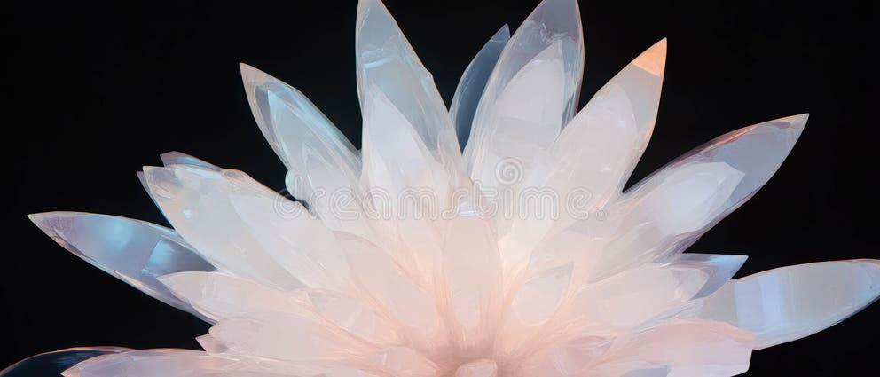 Geometric Floral Design with Angular Petals and a Sharp Focal Point ...