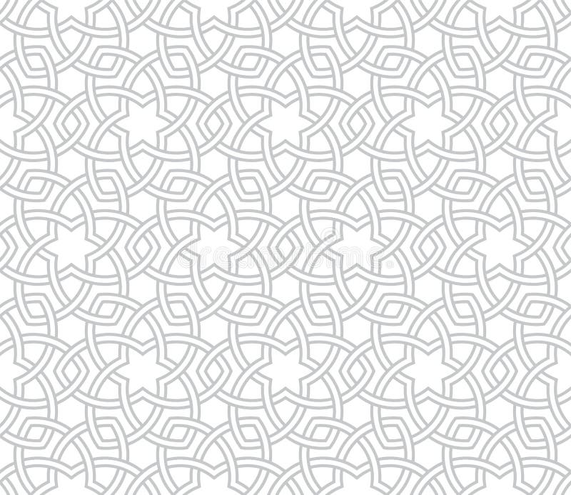 Geometric Floral Vector Pattern Stock Vector - Illustration of grungy ...