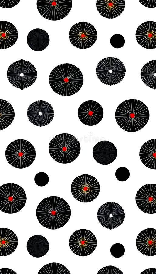 Geometric Floral Pattern, a Modern and Edgy Take on a Classic Motif. AI ...