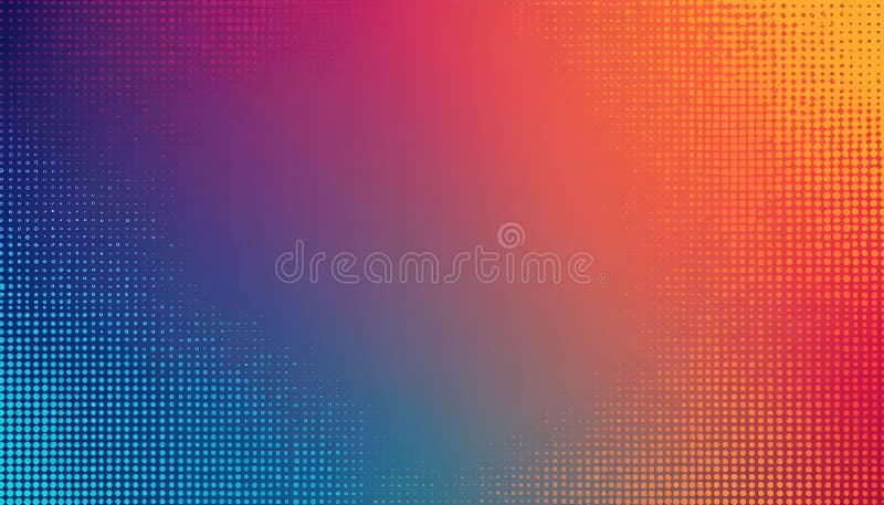 Geometric Flow: a Trendy Vector Abstract Design Featuring a Color ...