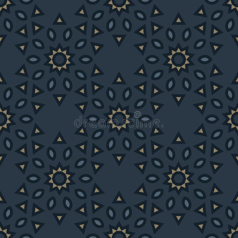 Geometric flower like stock vector. Illustration of pattern - 142168670