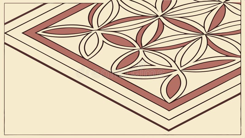 Geometric Flower Rug Design, Patterned Carpet, Floral Rug and Interior ...