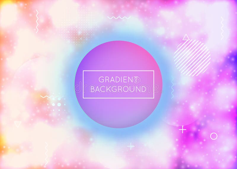 Geometric Fluid. Motion Dots. Violet Space Design. Shiny Screen Stock ...