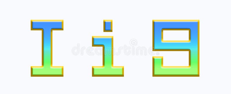 Geometric Font Fonts Gradient Sans Serif Alphabet Letters Calligraphy ...