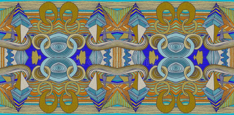 Abstract Draw. Abstract Art. Illustration. Stock Illustration ...