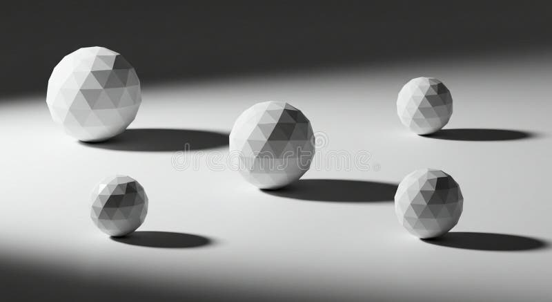 Geometric Forms in Monochromatic Light: a Study in Shapes and Shadows ...