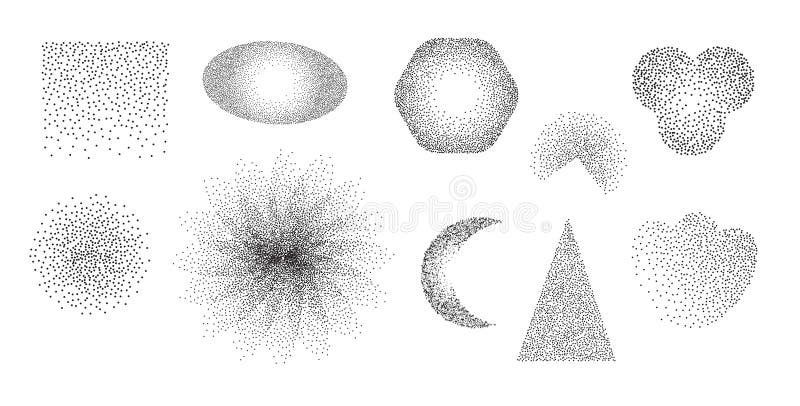 Stipple Forms Stock Illustrations – 162 Stipple Forms Stock ...