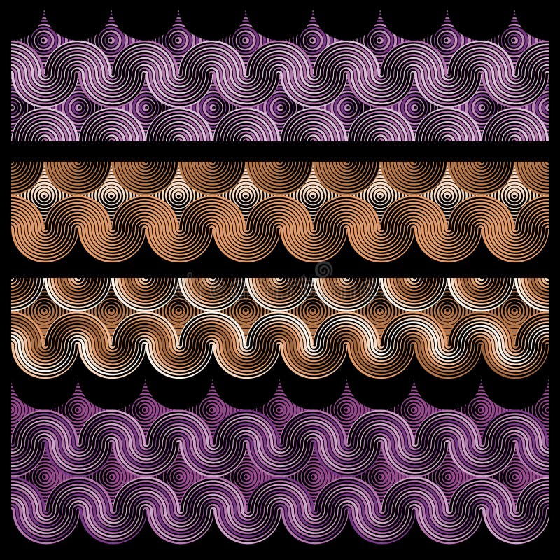 Rhythmic Borders Stock Illustrations – 30 Rhythmic Borders Stock ...