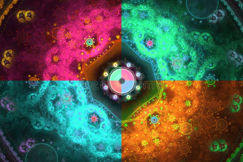 Geometric Fractal Shape Can Illustrate Daydreaming Imagination ...