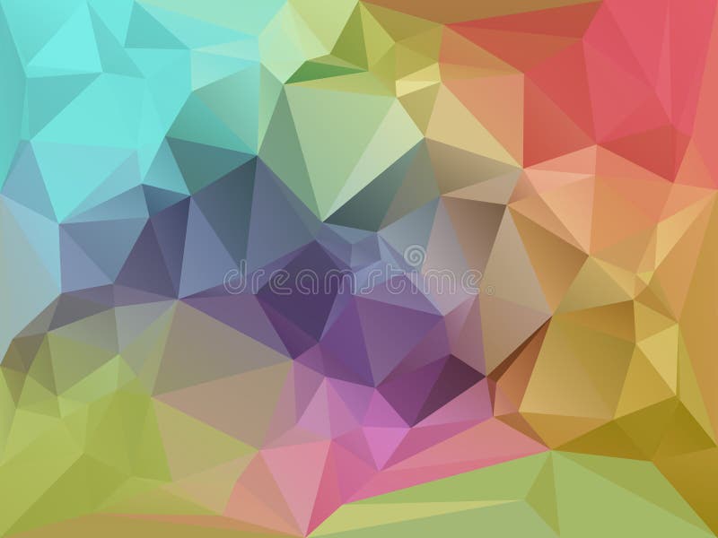 Geometric Fragments Background Stock Vector - Illustration of ...