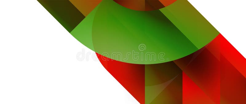 Geometric Fusion - Abstract Harmony of Triangles and Circles in ...
