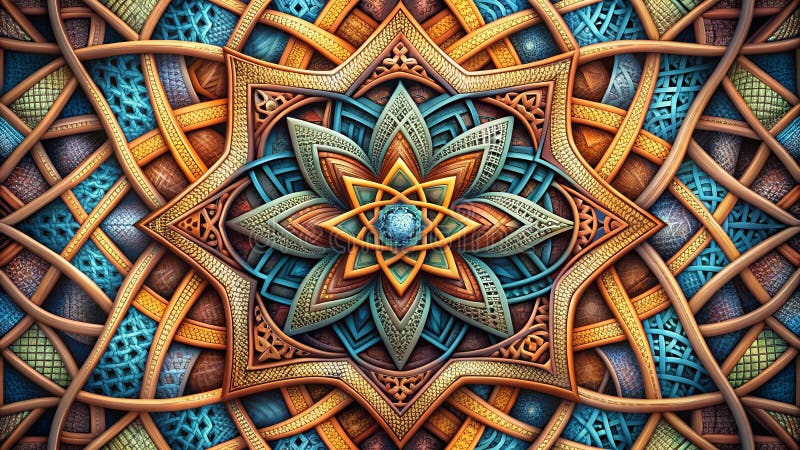 Geometric Fusion: a Tapestry of Intertwining Forms and Patterns ...