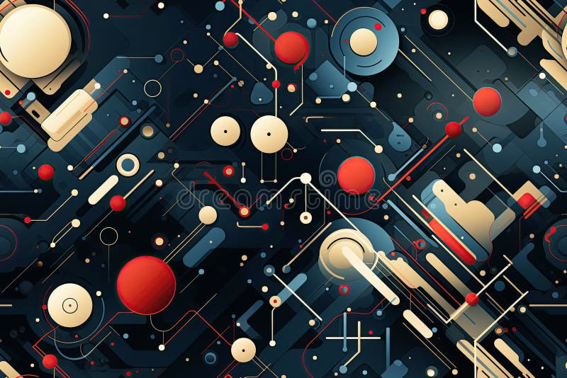 Futuristic Round Pattern Stock Illustrations – 109,697 Futuristic Round ...