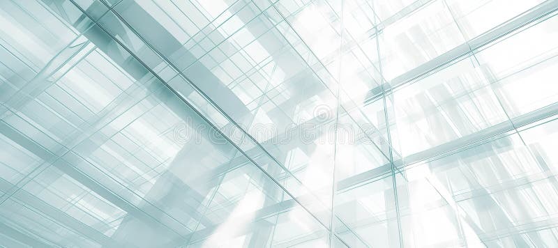 Geometric Glass Wall Texture Background, Grid Stock Illustration ...
