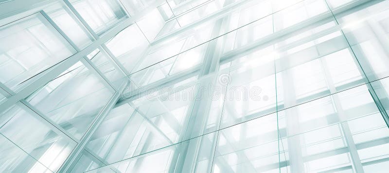 Geometric Glass Wall Texture Background, Grid Stock Illustration ...