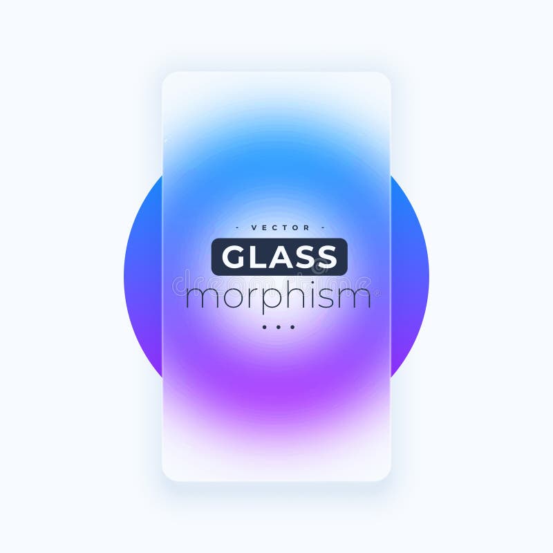Glassmorphism Background Stock Illustrations – 6,377 Glassmorphism ...