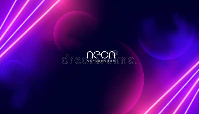 Geometric Glowing Luminous Background with Universal Concept Stock ...