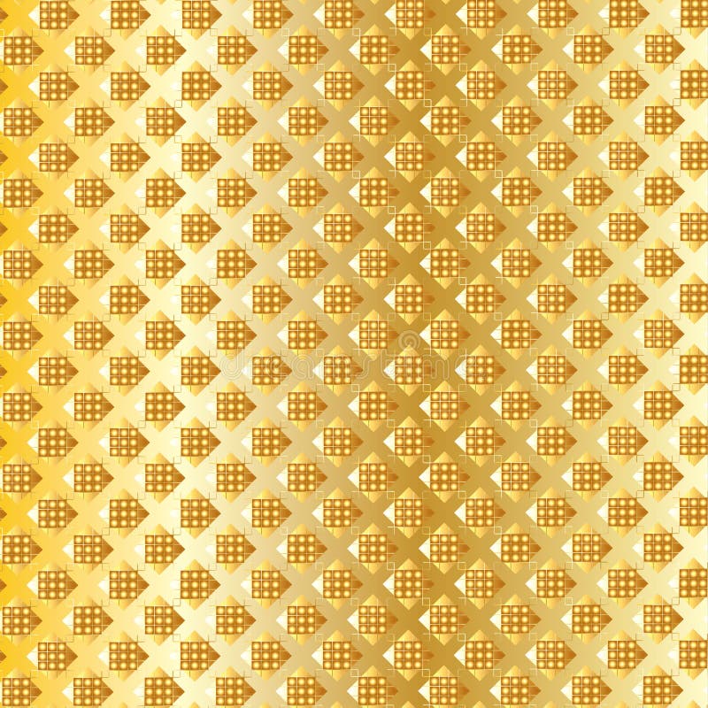 Geometric Gold Royal Pattern 2023 Golden Foil Luxury Texture Festive ...