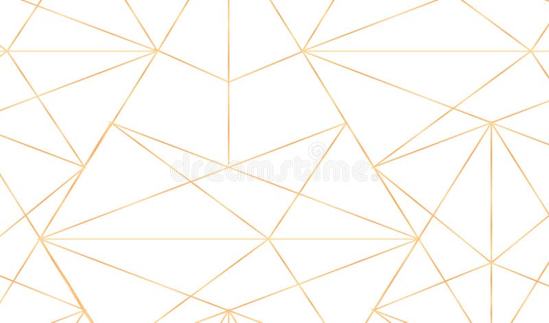 Geometric Golden Circle and Line Background Design Vector Stock ...