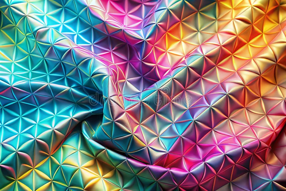 Geometric Gradation Pattern with Silk Texture Blurred Stock ...