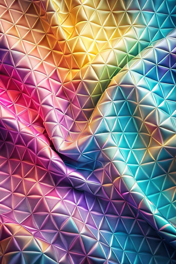 Geometric Gradation Pattern with Silk Texture Blurred Stock ...