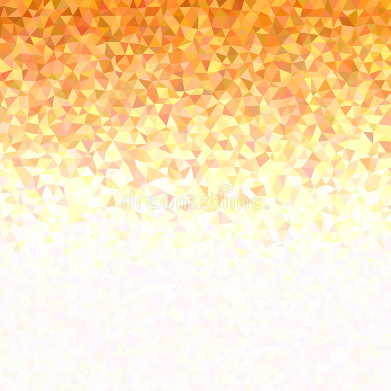 Geometric Gradient Triangle Pattern Background in Orange Tones Stock ... Geometric Gradient Triangle Pattern Background in Orange Tones Stock ...