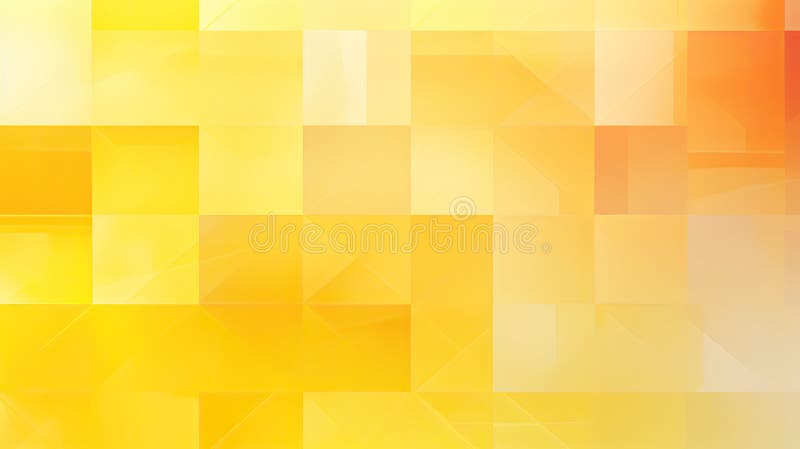 Geometric Gradient Yellow Background Stock Illustration - Illustration ...