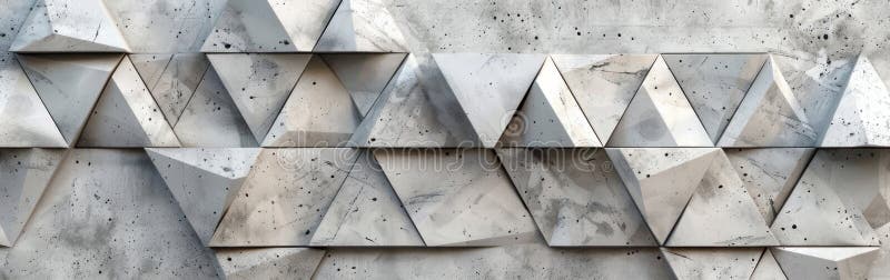 Geometric Gray and White Triangular Mosaic Tile Texture for Wallpaper ...