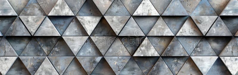 Geometric Gray and White Triangular Mosaic Tile Texture for Wallpaper ...