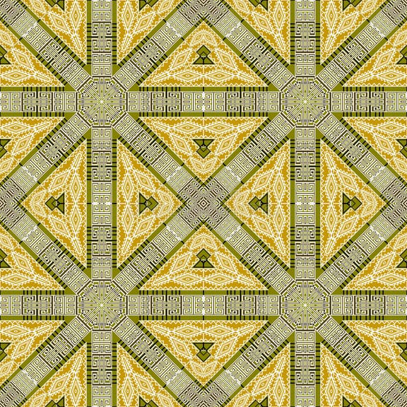 Geometric Greek Seamless Pattern. Triangles Vector Background. Greek ...