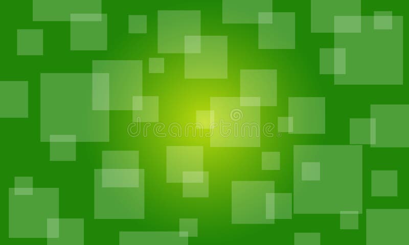 Geometric Green Abstract Background Vector Illustration Stock Vector ...