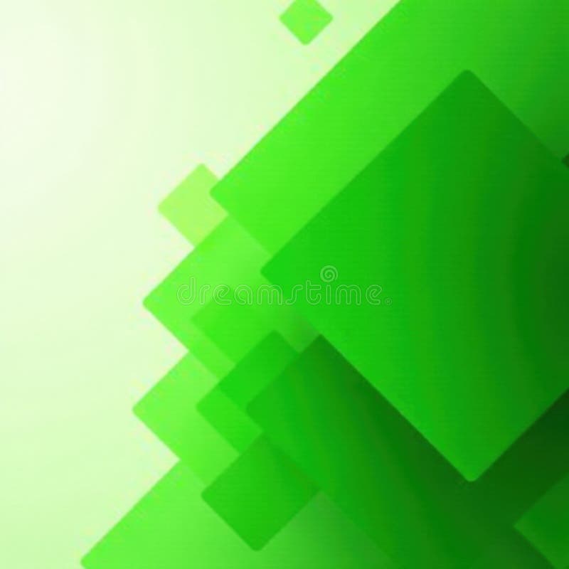 Geometric Green Abstract Squares, Overlapping Layers, Texture, Vibrant ...