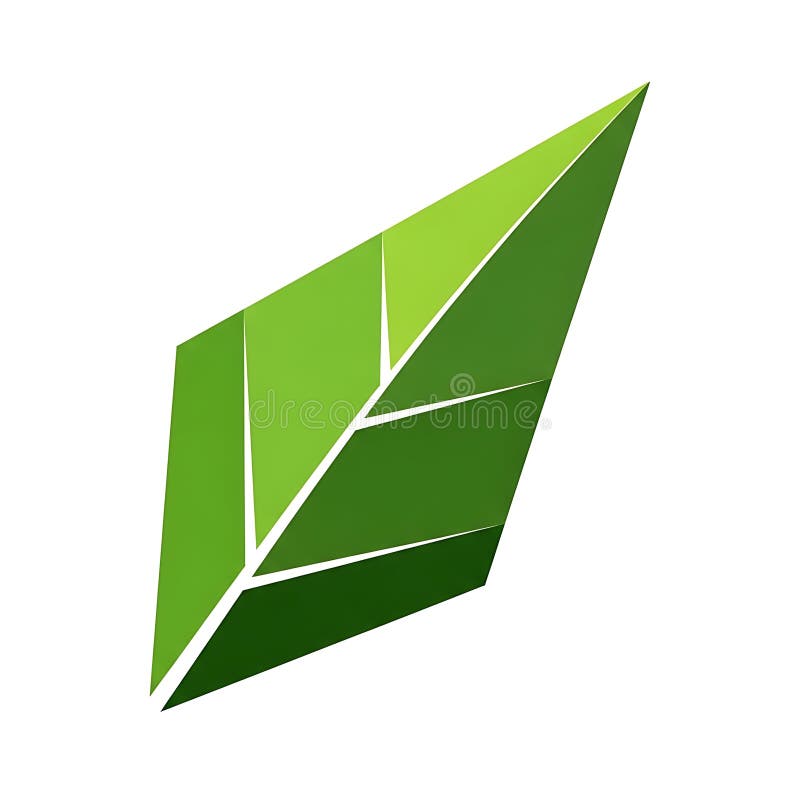 Geometric Leaf Symbol Stock Illustrations – 57,409 Geometric Leaf ...