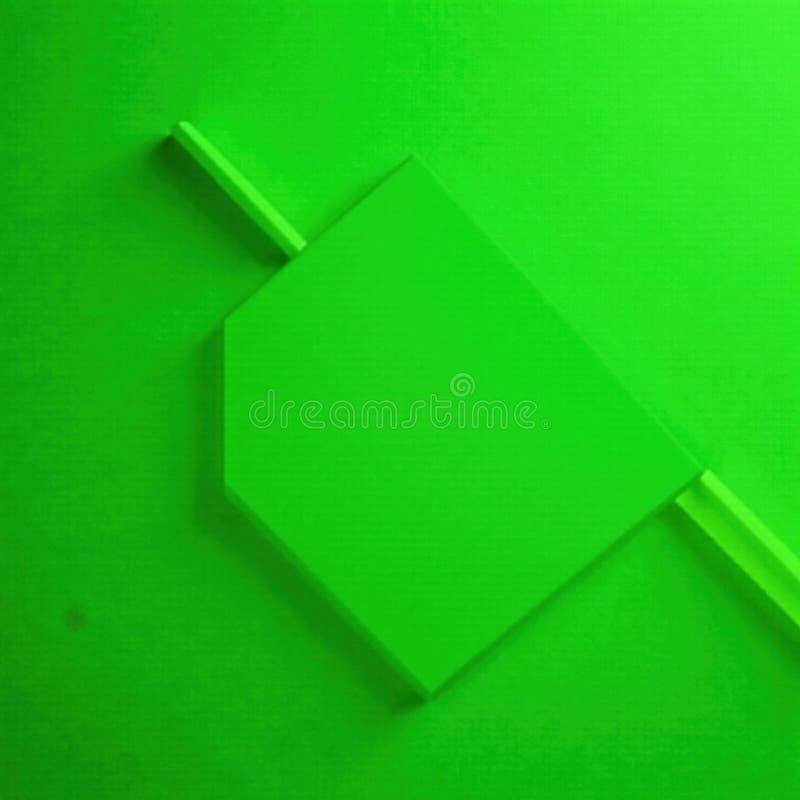 Geometric Green Square Shapes Textured Backdrop Modern Vibrant Design ...
