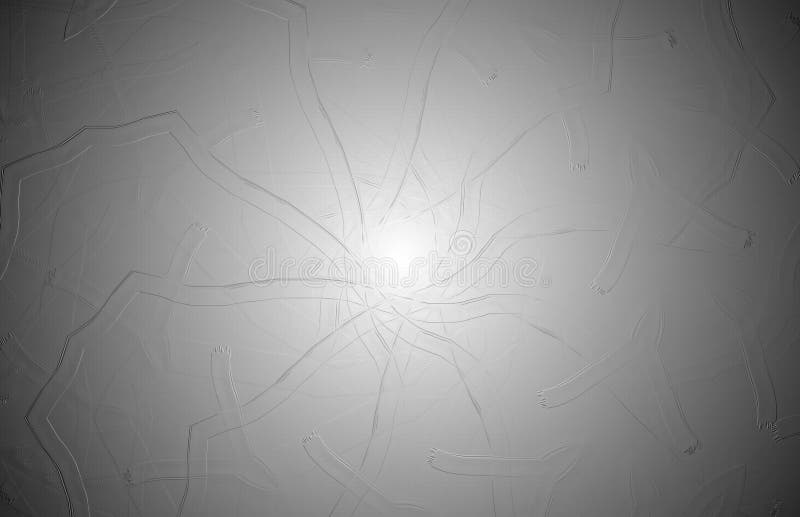 Geometric Grey Line Background. Tech Element and Modern Art Concept ...